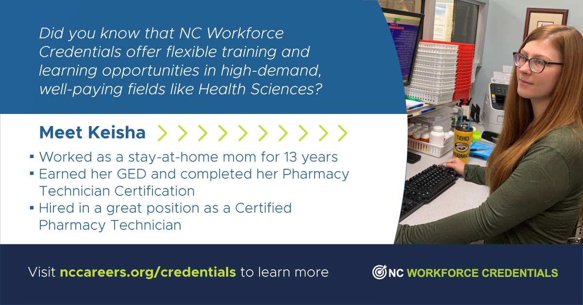 NC Workforce Credentials Master | NC Careers.org